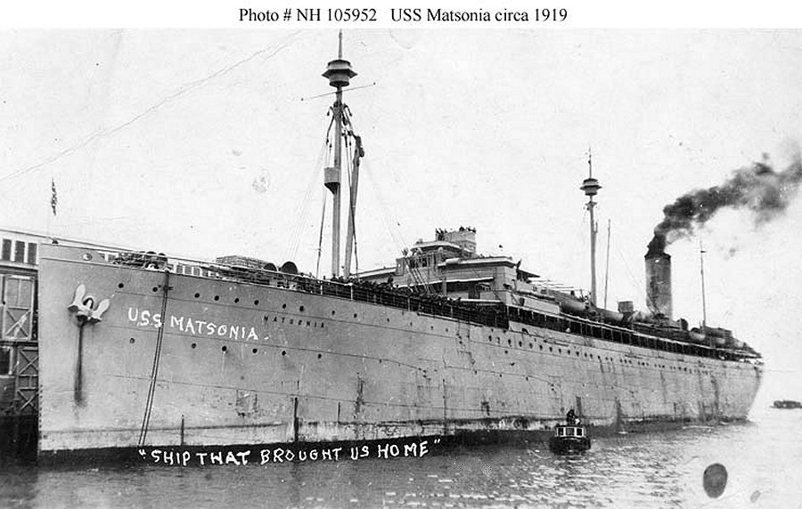 SS Matsonia – Web4Homes